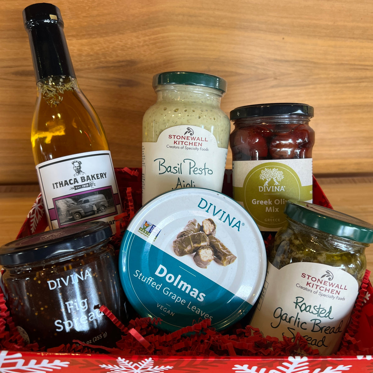 Mediterranean Gift Basket – Ithaca Bakery